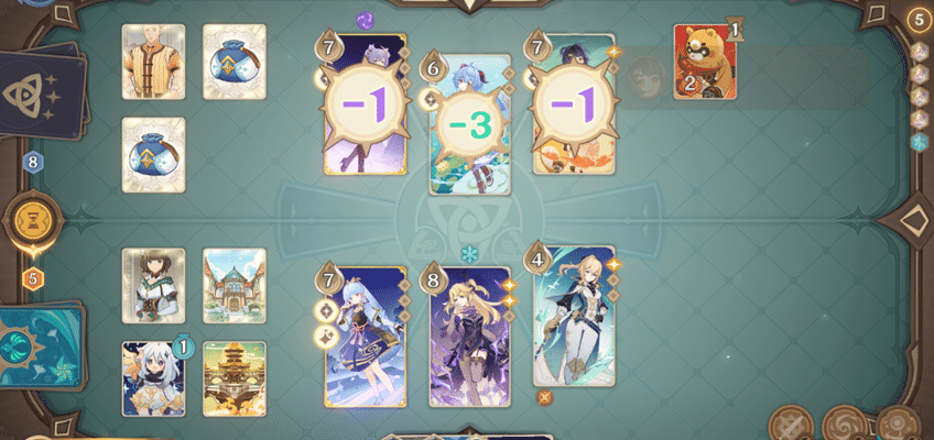 [V3.3 Guide] 3 Strong Line-ups in Genius Invokation TCG Genshin Impact ...
