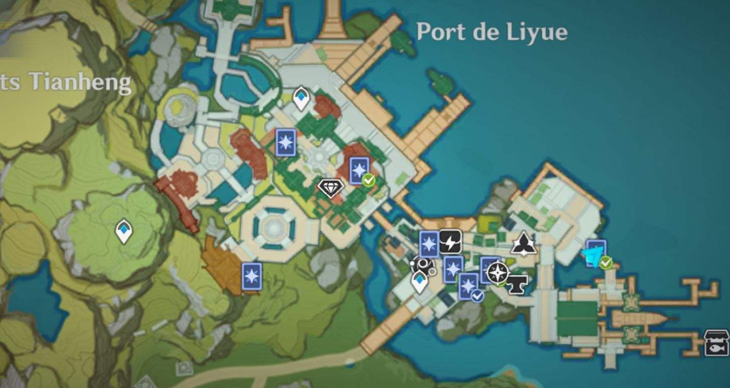 [Guide de V3.3] Guide pour les défis à Liyue de l'Invocation des Sept ...