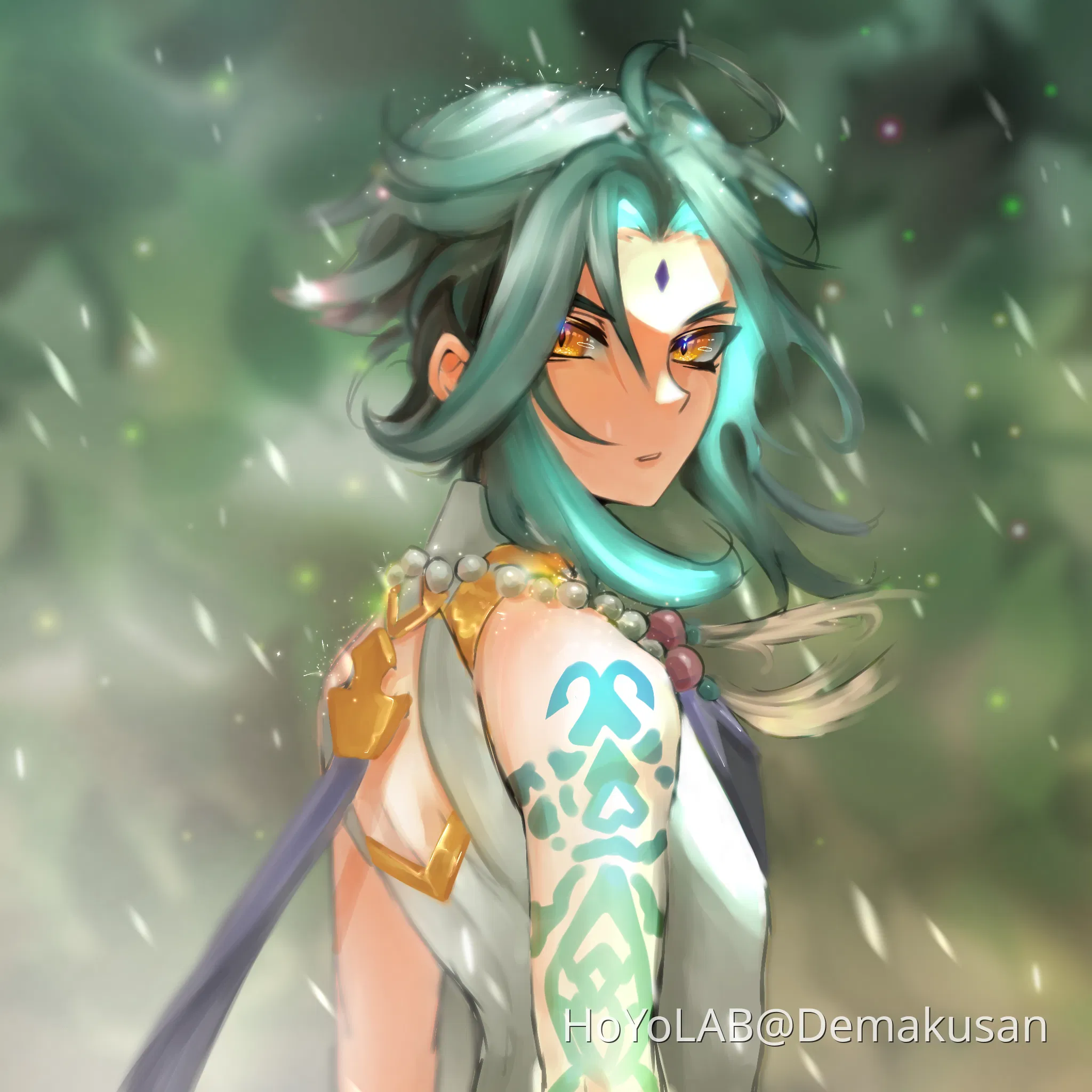 xiao render (20hours) Genshin Impact | HoYoLAB