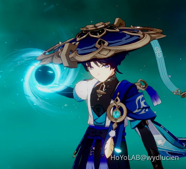 (風神) Fujin Genshin Impact | HoYoLAB