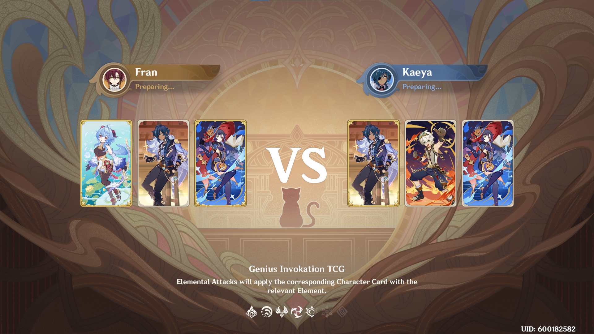 Genius Invokation TCG Tavern Guest Challenge Tips - Kaeya Genshin ...
