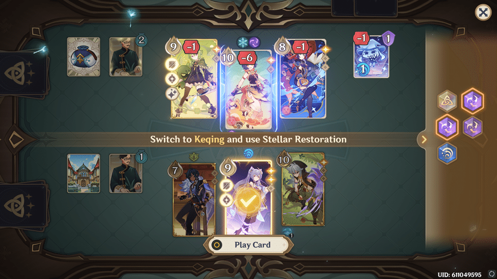 Genius Invokation TCG Tavern Guest Challenge Tips: Collei Genshin ...