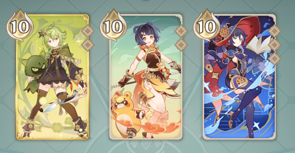 Genius Invokation TCG Tavern Guest Challenge Tips: Collei Genshin ...