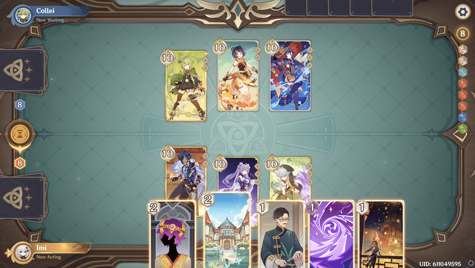 Genius Invokation TCG Tavern Guest Challenge Tips: Collei Genshin ...