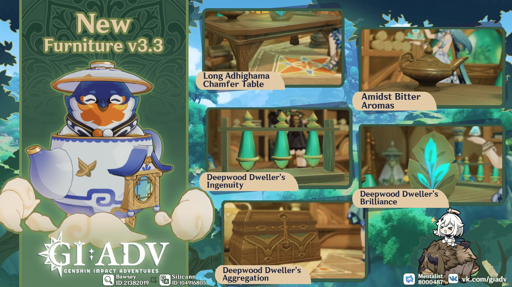 ☘ Serenitea Pot Update! Genshin Impact | HoYoLAB