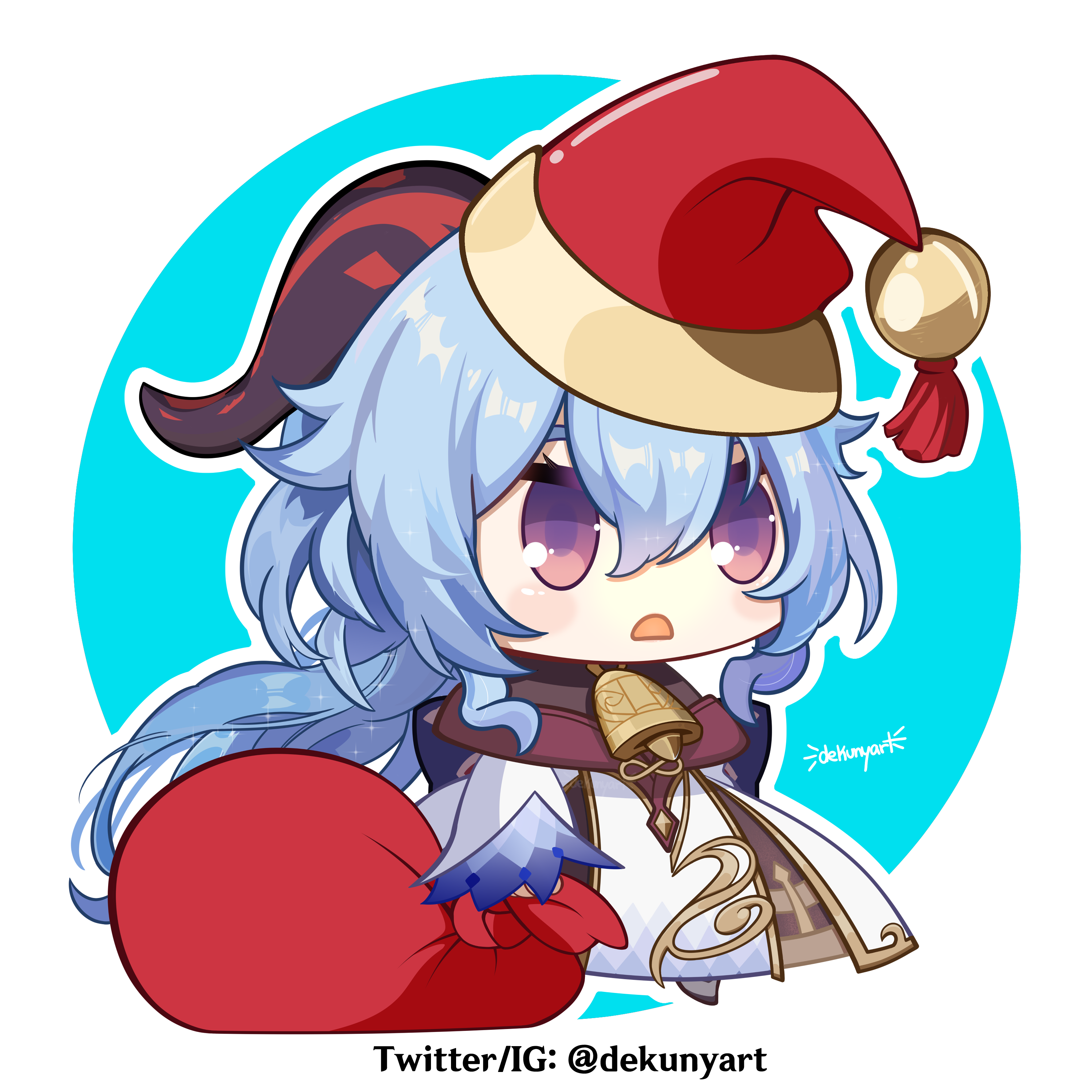 Padoru Ganyu! Genshin Impact | HoYoLAB