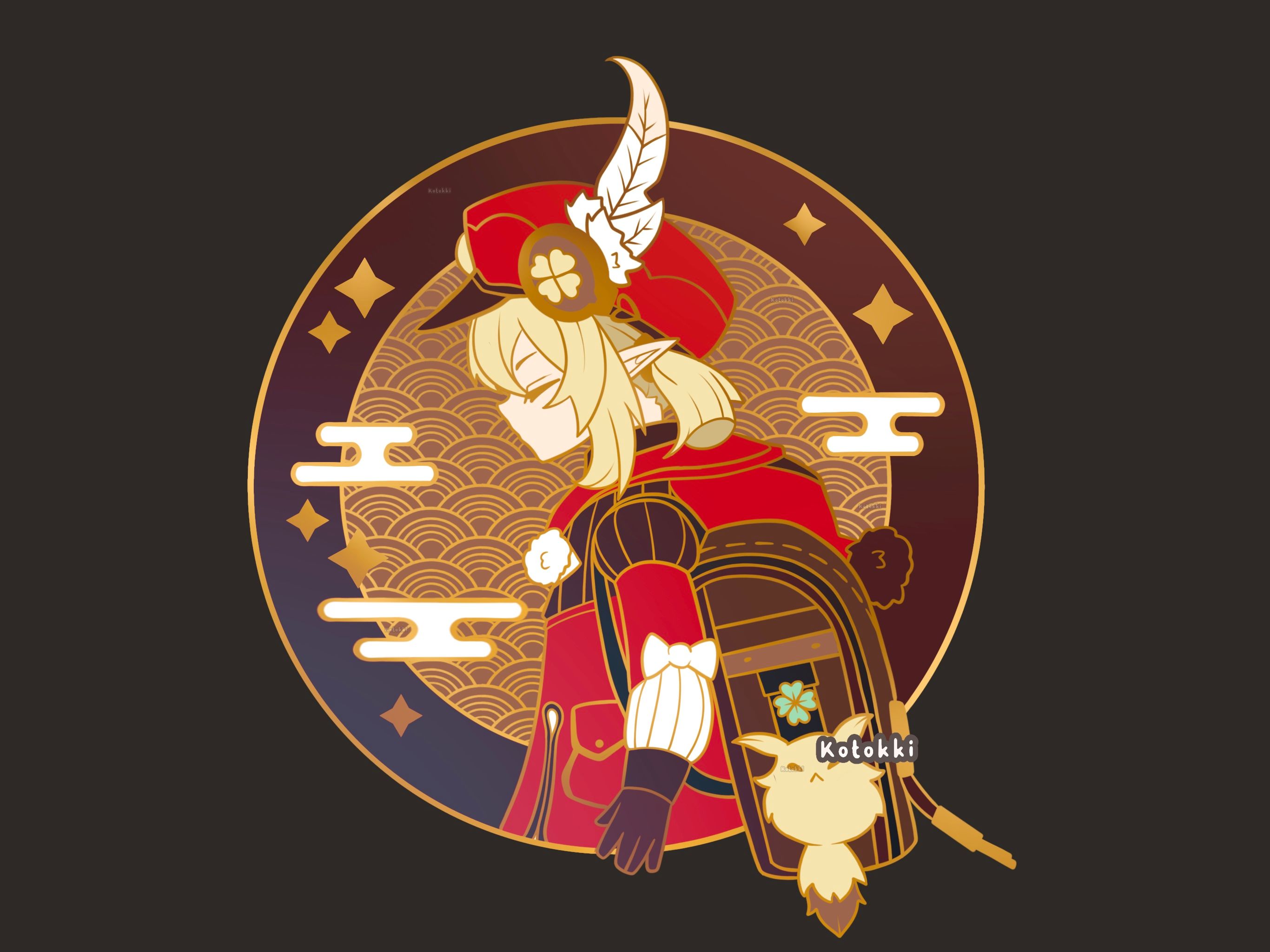 Klee Fanart Genshin Impact | HoYoLAB