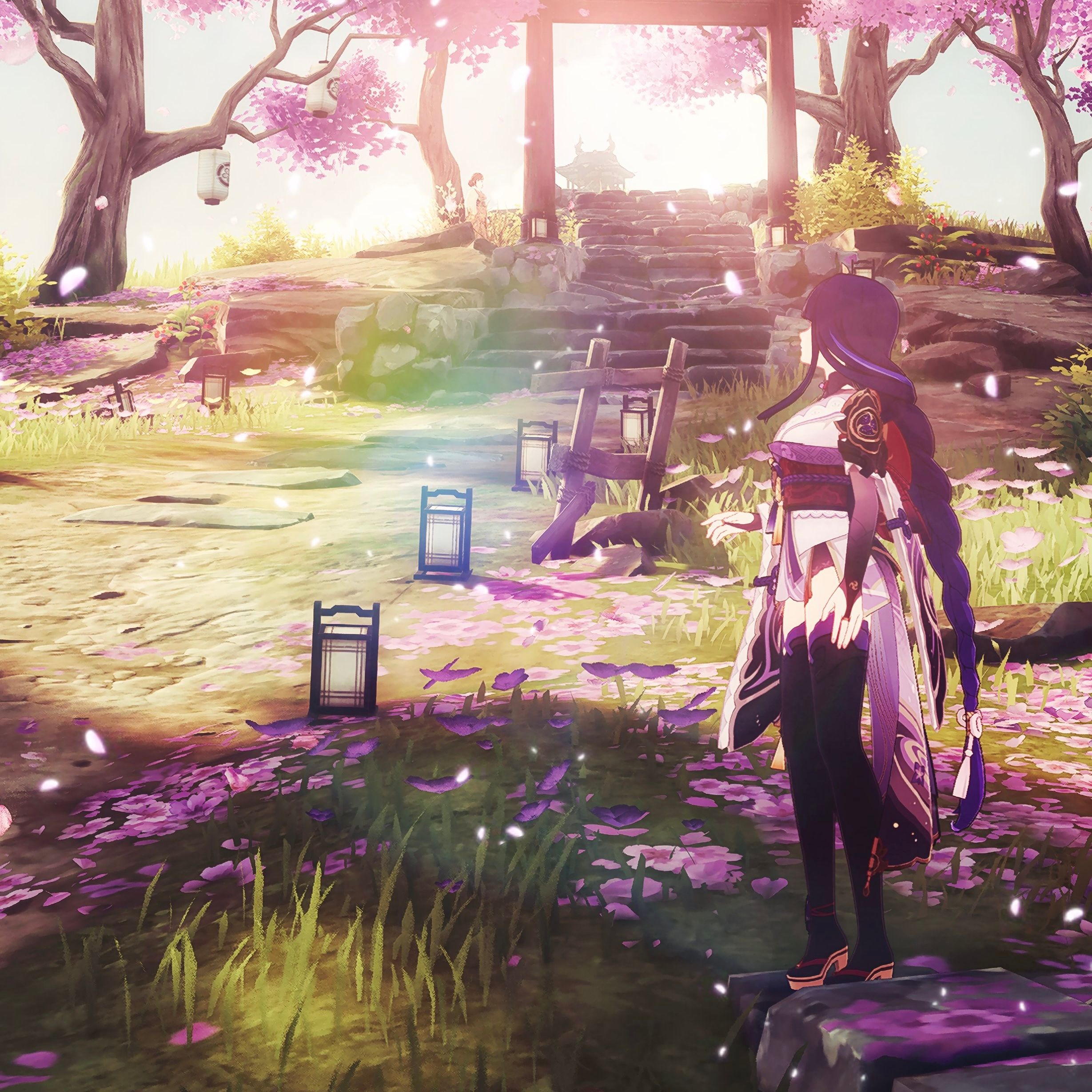 Raiden Shogun dan Wanderer adalah karakter adaptasi dari mitologi ...