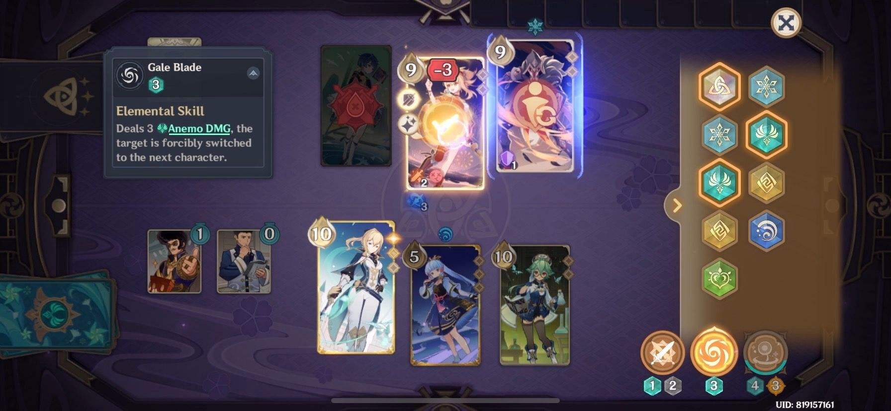 [Genius Invokation TCG] Deck Building: Anemo Resonance Genshin Impact ...