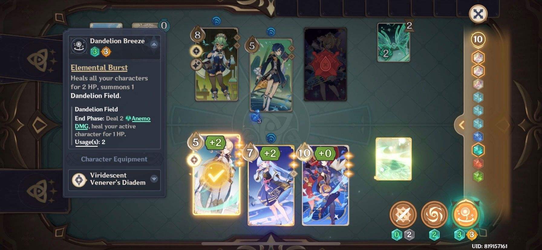 [Genius Invokation TCG] Deck Building: Anemo Resonance Genshin Impact ...