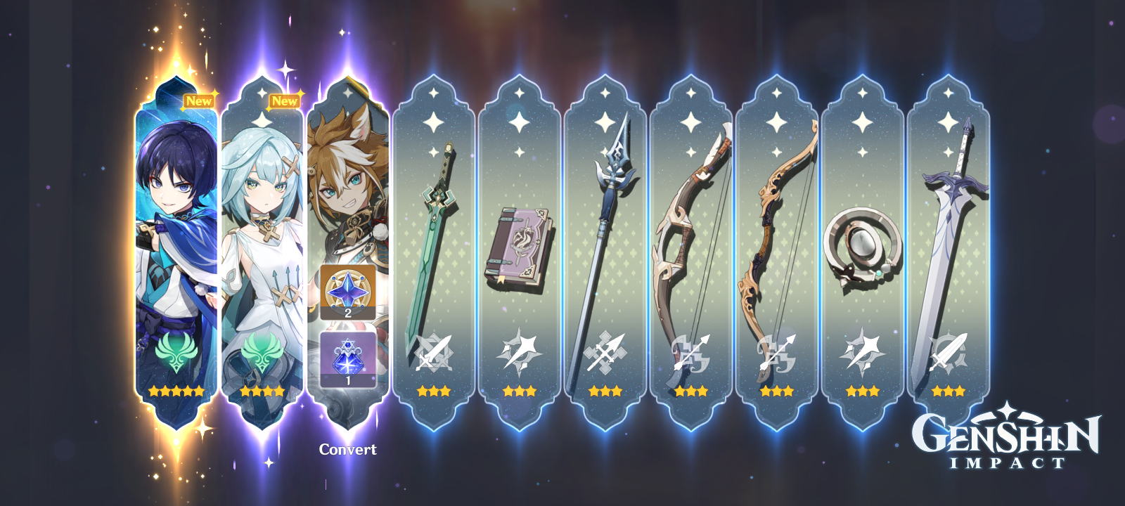 wishes Genshin Impact | HoYoLAB