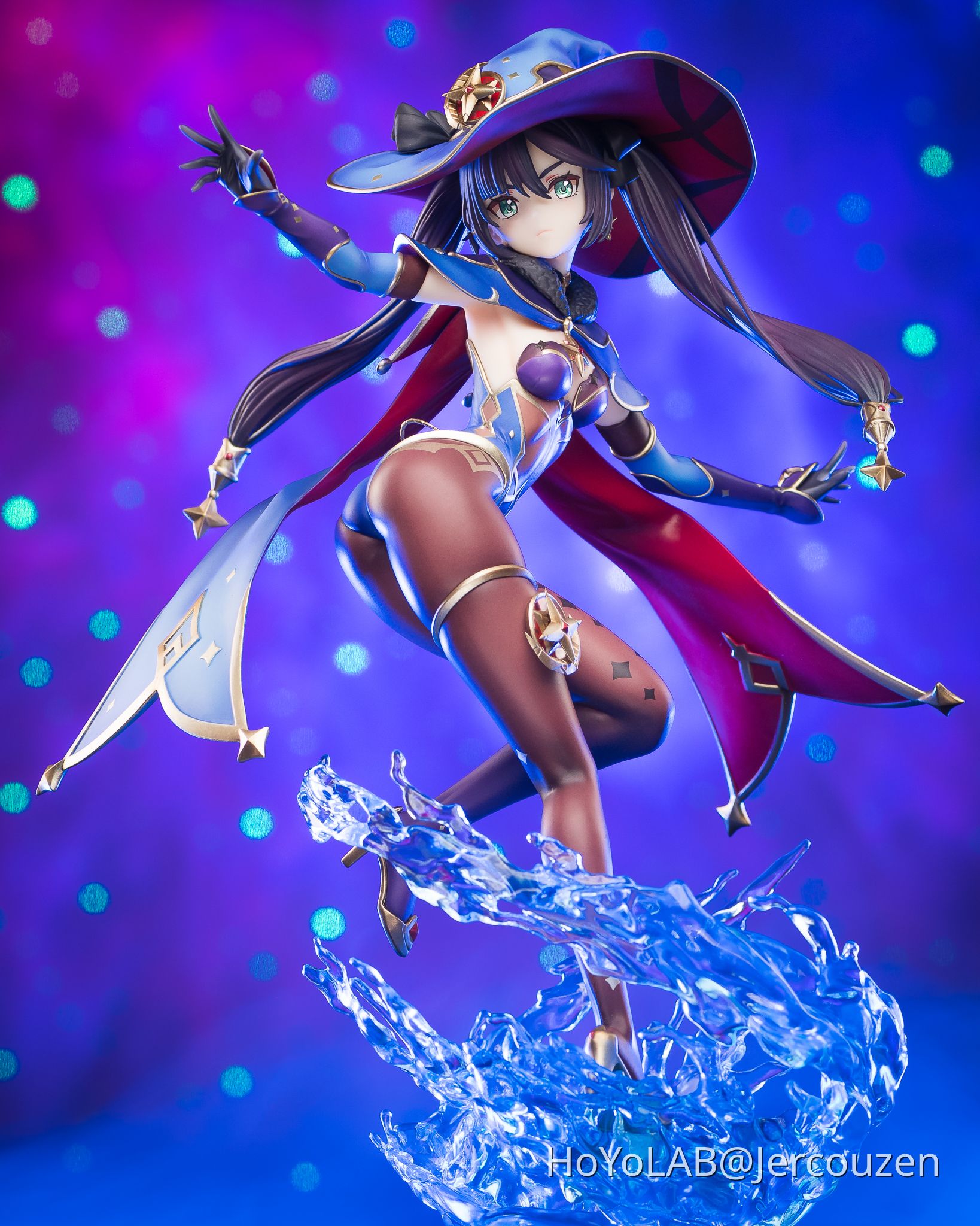 Astral Reflection Mona 1/7 Scale Figure by Wonderful Works Genshin Impact | HoYoLAB