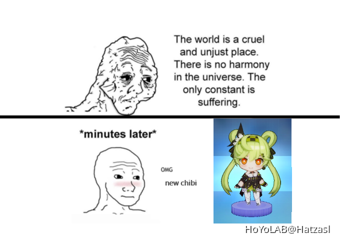 OMG, chibi Miss A d m i n Honkai Impact 3rd | HoYoLAB