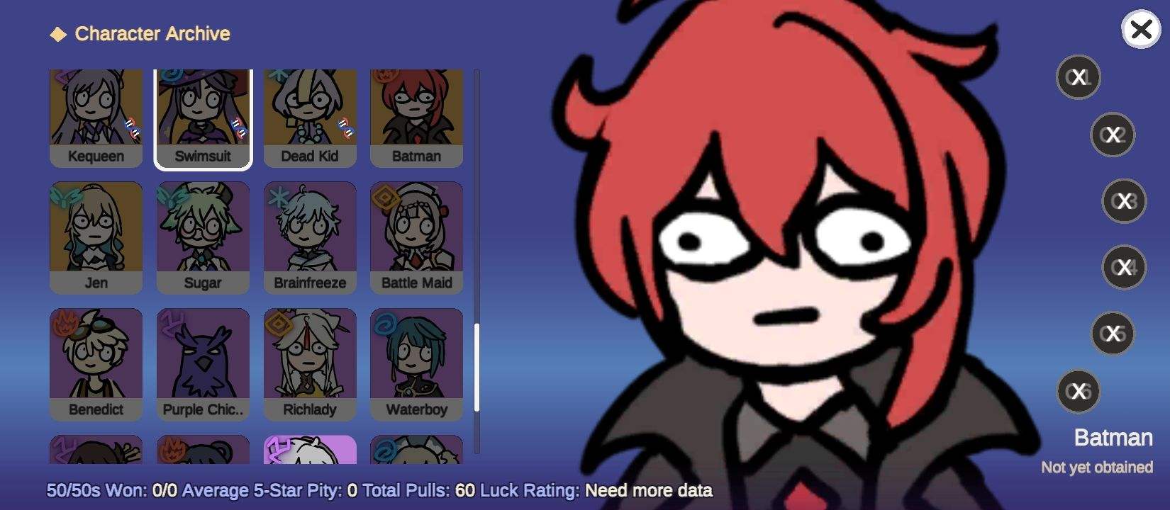 silly wisher is silly (⊼⌔⊼ ) Genshin Impact | HoYoLAB