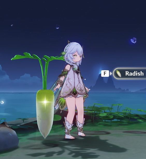 Just two radish standing next to each other Genshin Impact | HoYoLAB