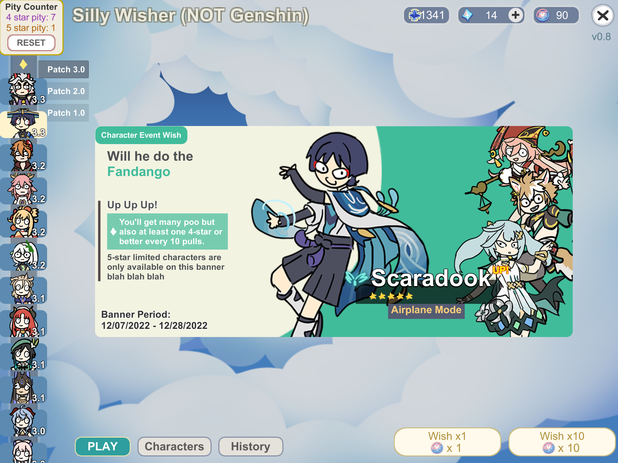 Silly Little Game Genshin Impact | HoYoLAB