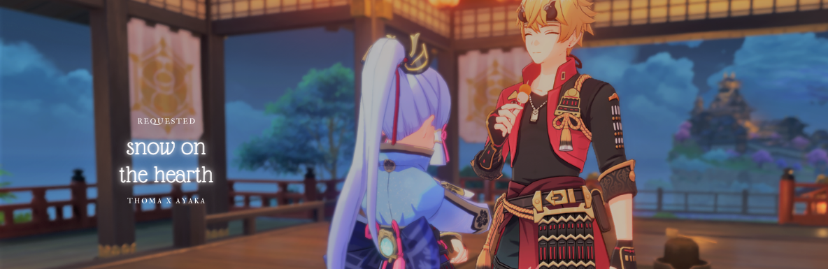 Snow on the Hearth Genshin Impact | HoYoLAB