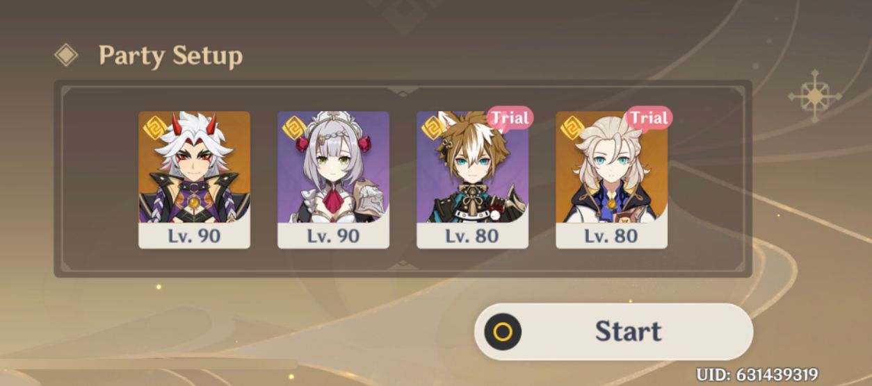 Hoyo really let me live out my dream Mono geo team TuT Genshin Impact ...