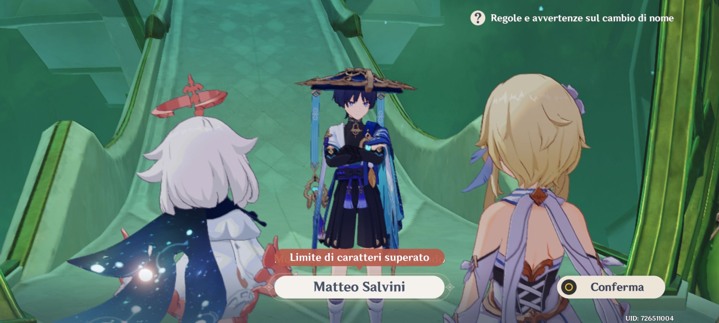 IO, VAGABONDO CHE SO IOOO Genshin Impact | HoYoLAB