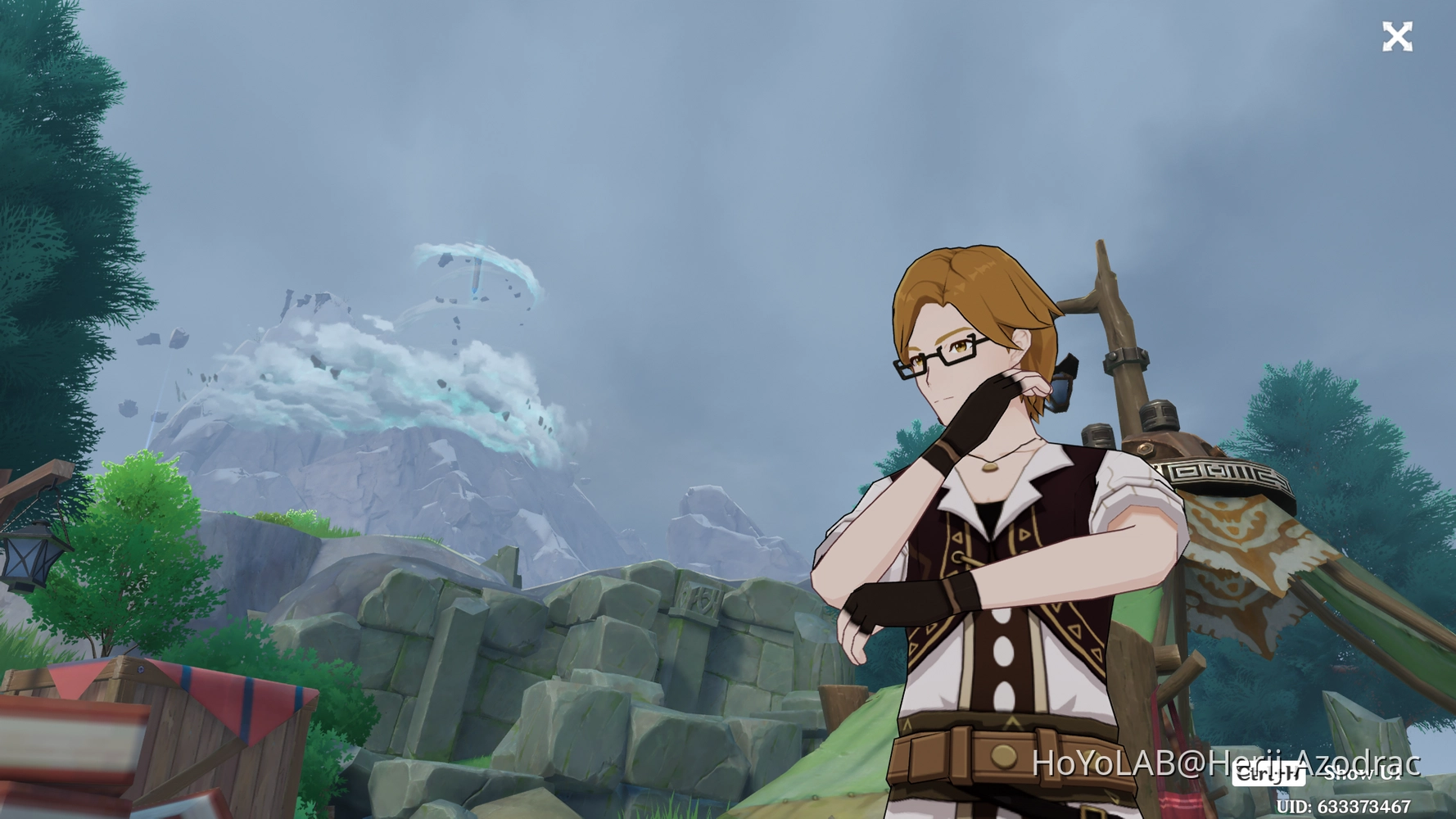 A land Entombed Steven World Quest Genshin Impact | HoYoLAB