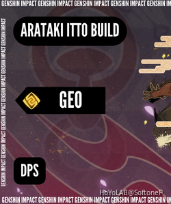Build de Arataki Itto [Dps] [Guía versión 3.3] | SoftoneP Genshin ...