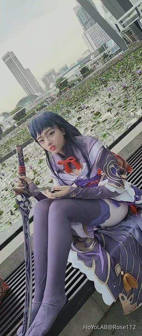 Raiden Cosplay Genshin Impact | HoYoLAB