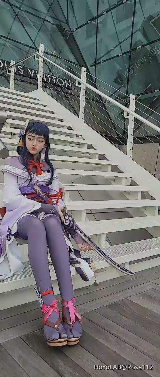 Raiden Cosplay Genshin Impact | HoYoLAB