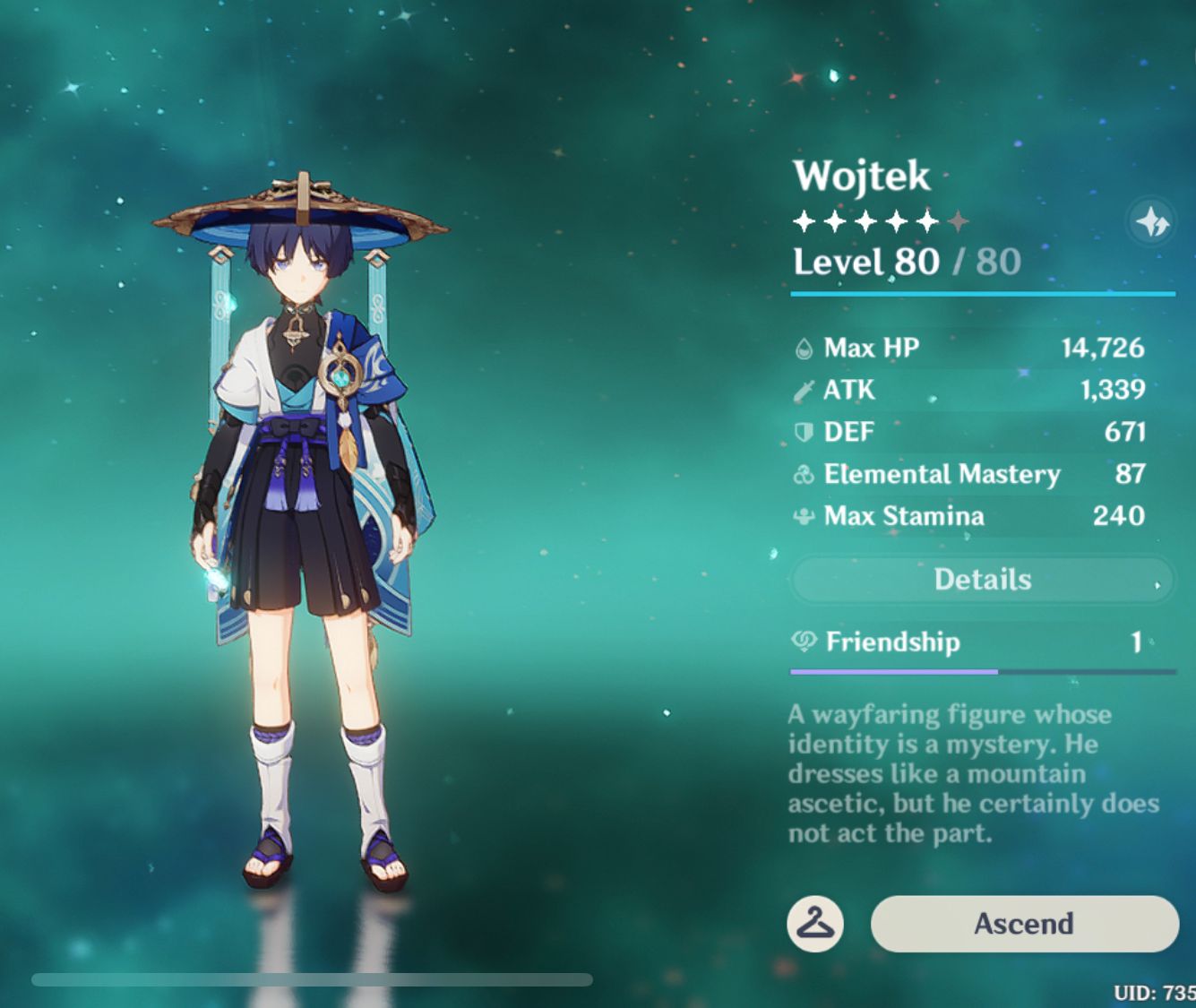 Wojtek lol Genshin Impact | HoYoLAB