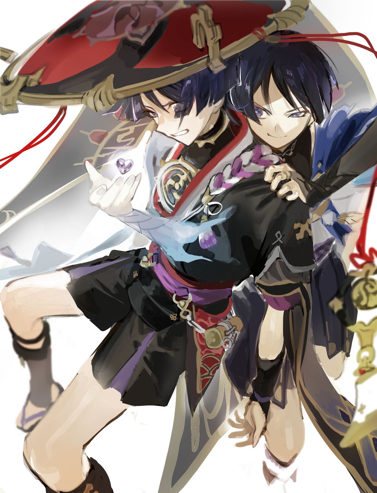 スカラマシュと放浪者 Genshin Impact | HoYoLAB