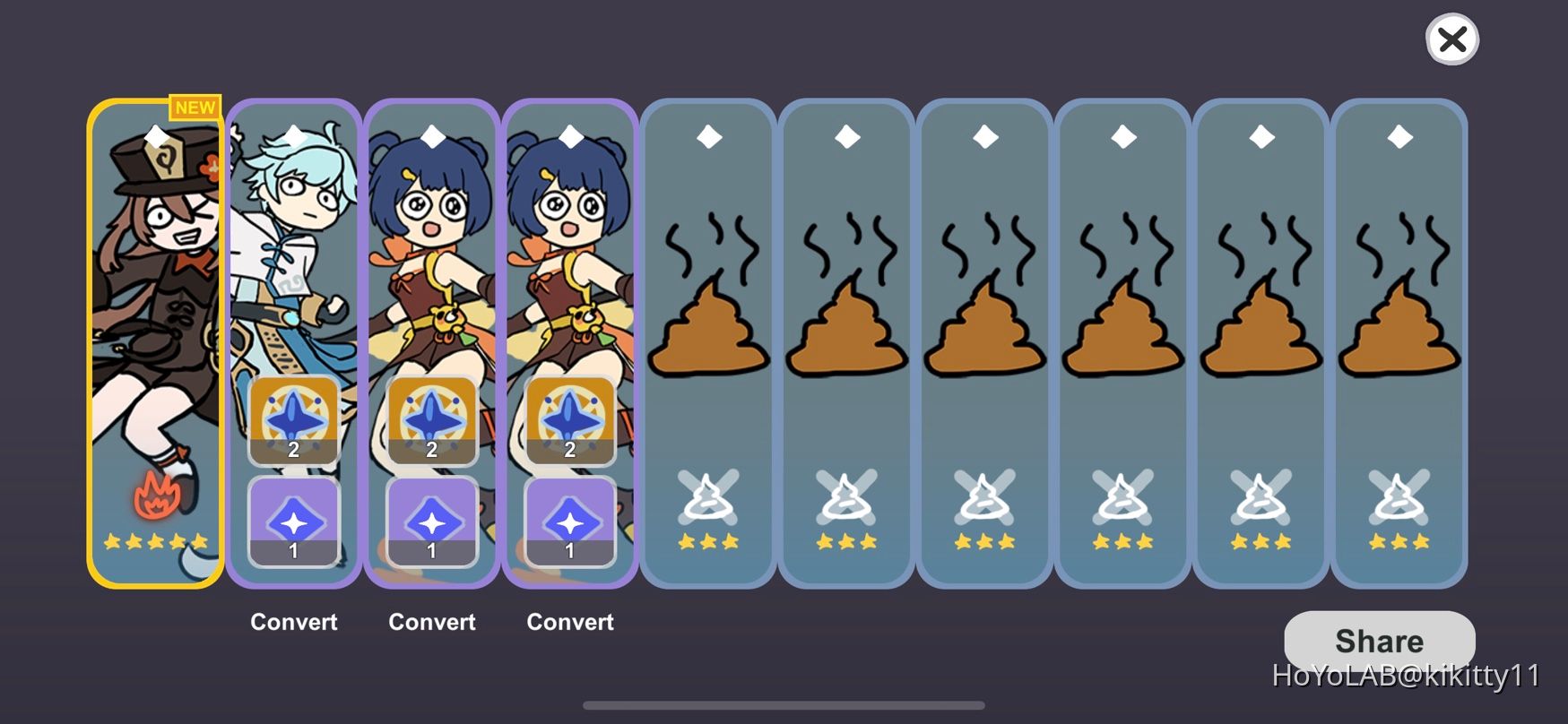 silly wisher Genshin Impact | HoYoLAB