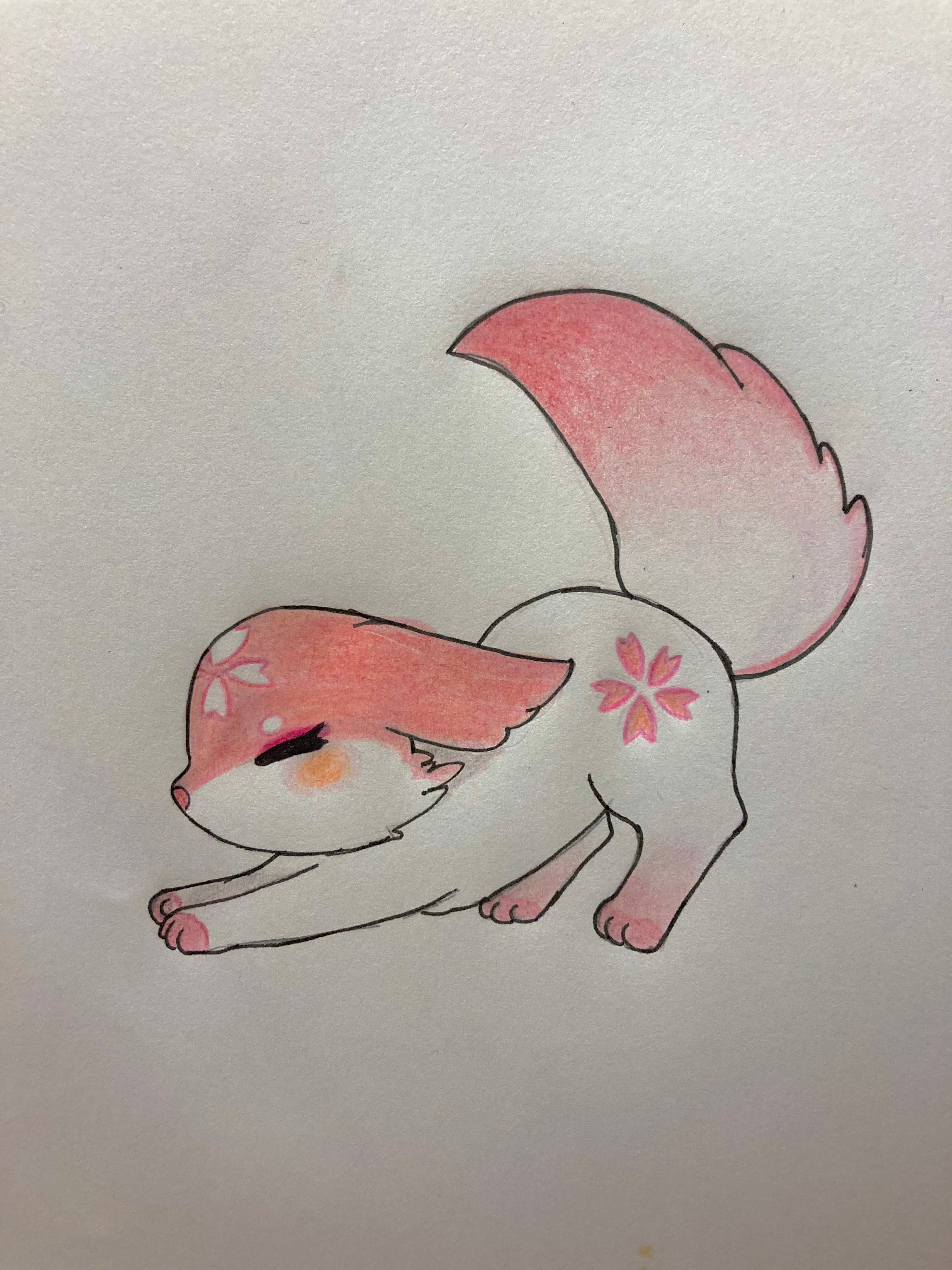 Fox 💖 Genshin Impact | HoYoLAB