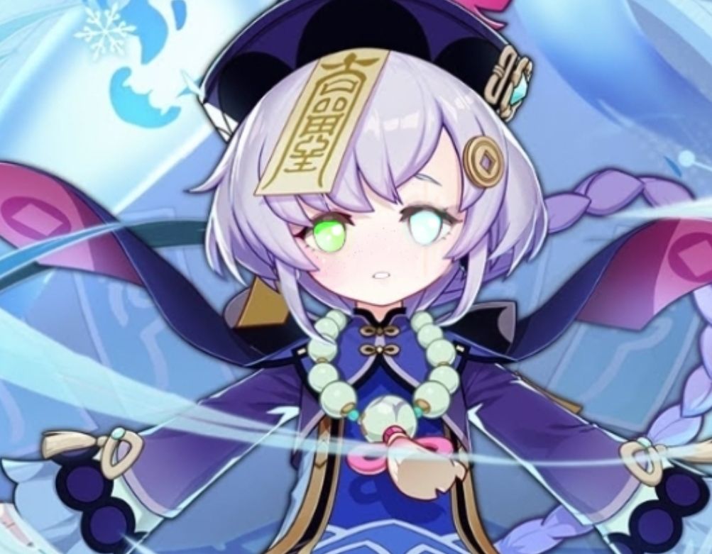 Does the face change you're opinion on qiqi, come on! She can't be that ...