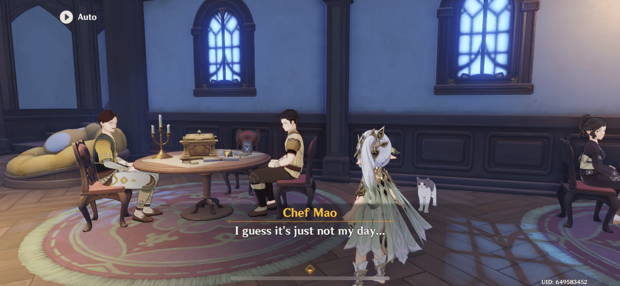 Genius Invokation TCG Tavern Guest Challenge Tips: Chef Mao Genshin ...