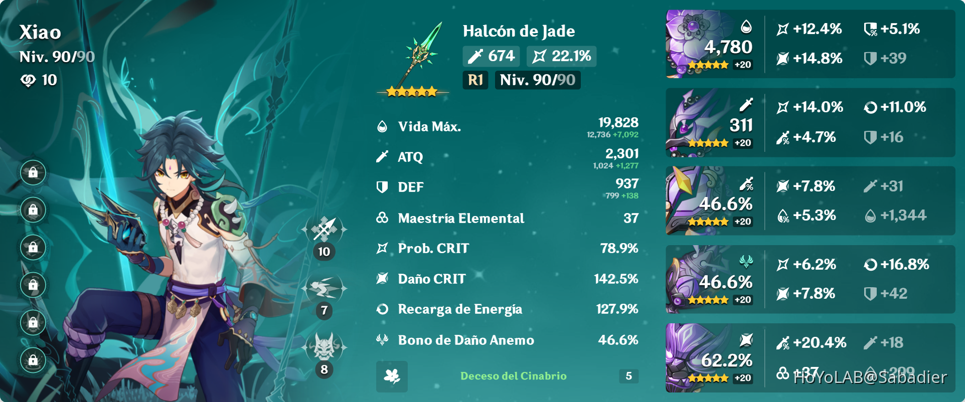 New dendro set? Genshin Impact | HoYoLAB