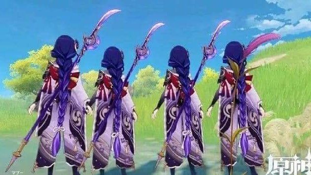 Raiden Weapons 🤣🤣 Genshin Impact | HoYoLAB
