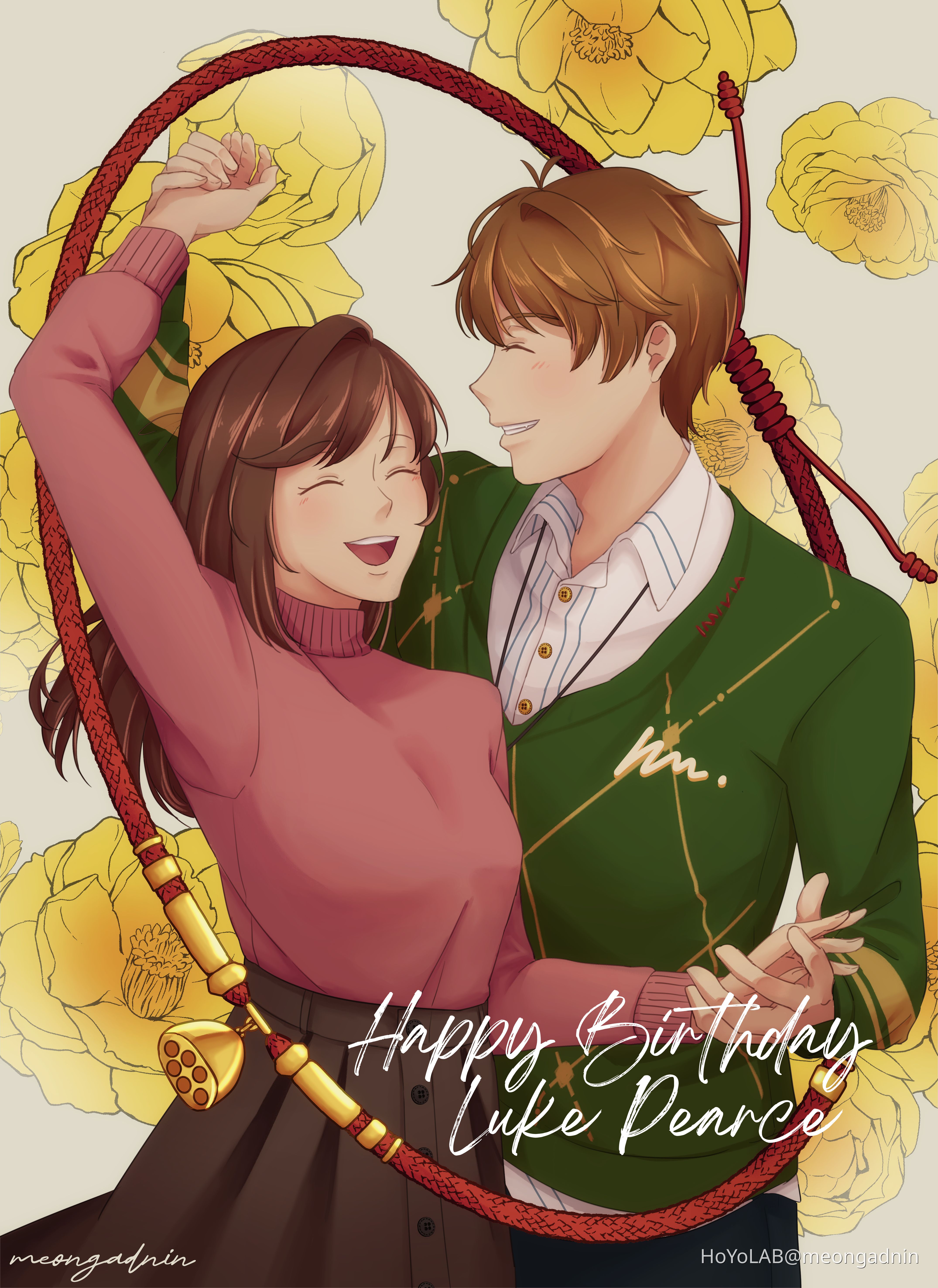 Happy Birthday! Tears of Themis | HoYoLAB
