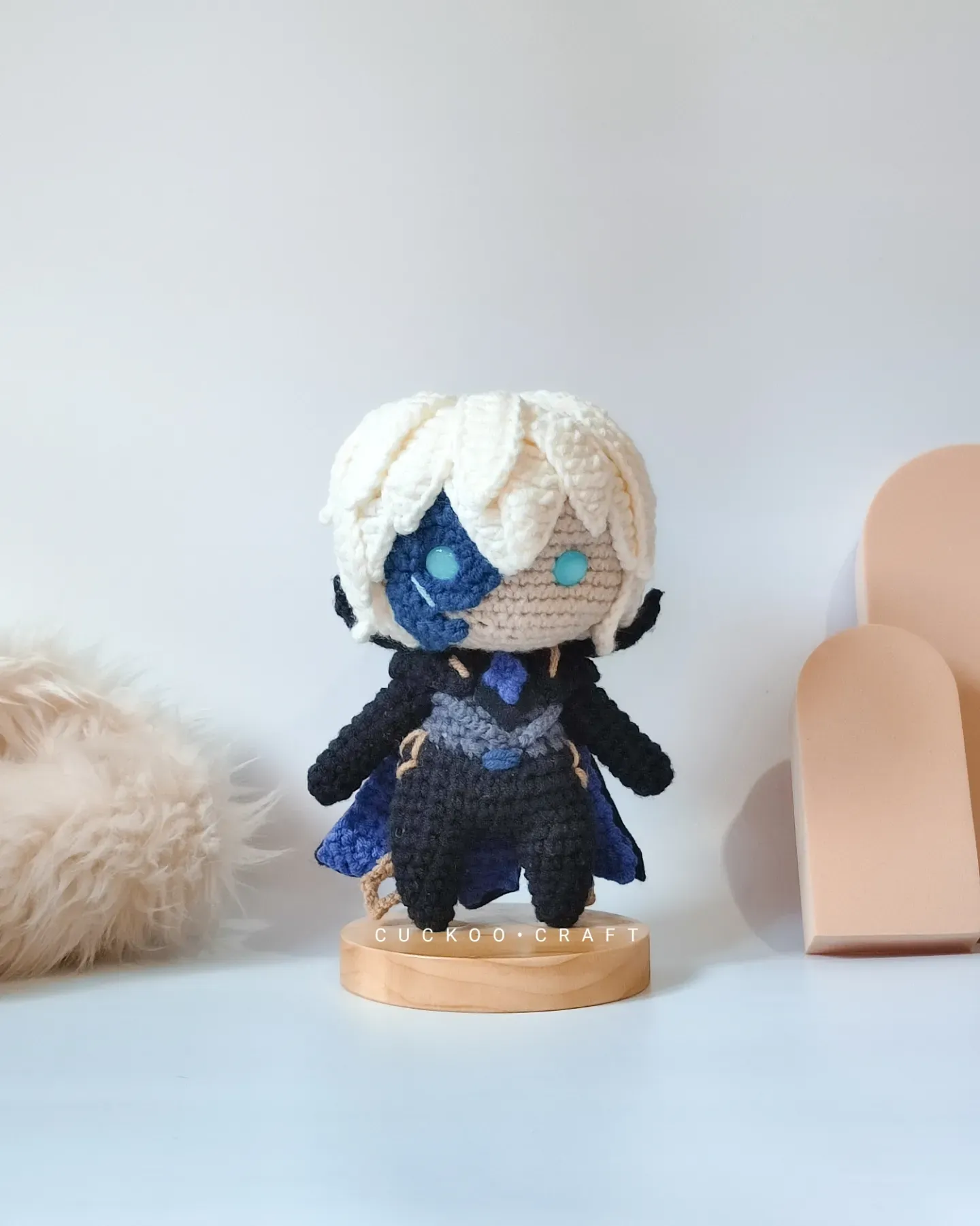 Dainsleif Crochet/Amigurumi Genshin Impact | HoYoLAB