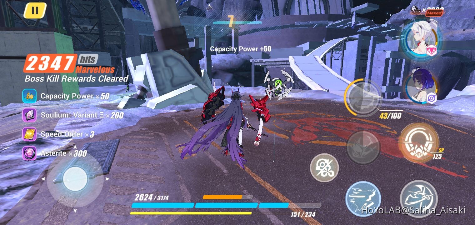 Another hit counter going bonkers (LOL) Honkai Impact 3rd | HoYoLAB