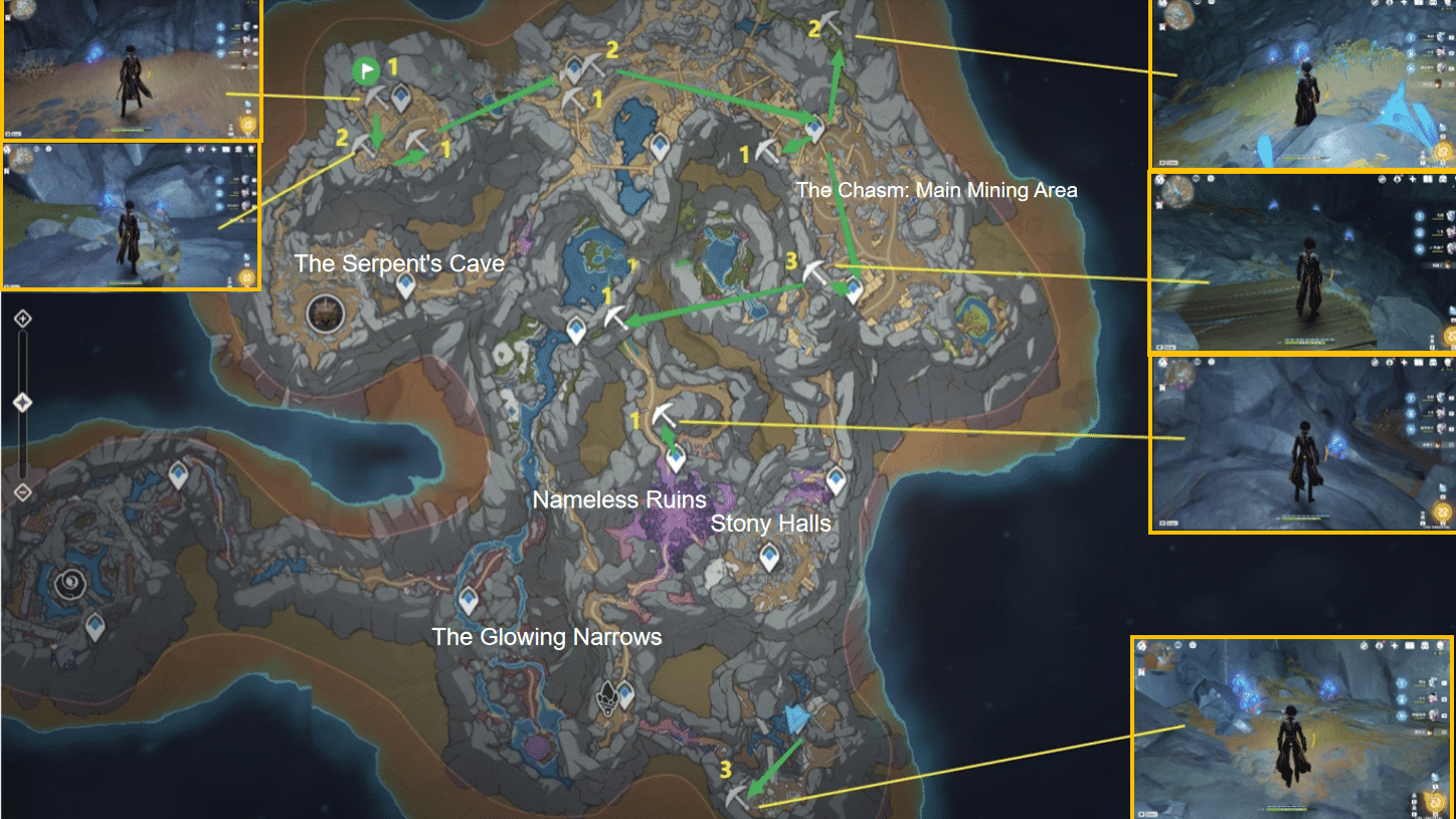 Even Paimon Can Do This! - Noctilucous Jade Farm Guide Genshin Impact ...