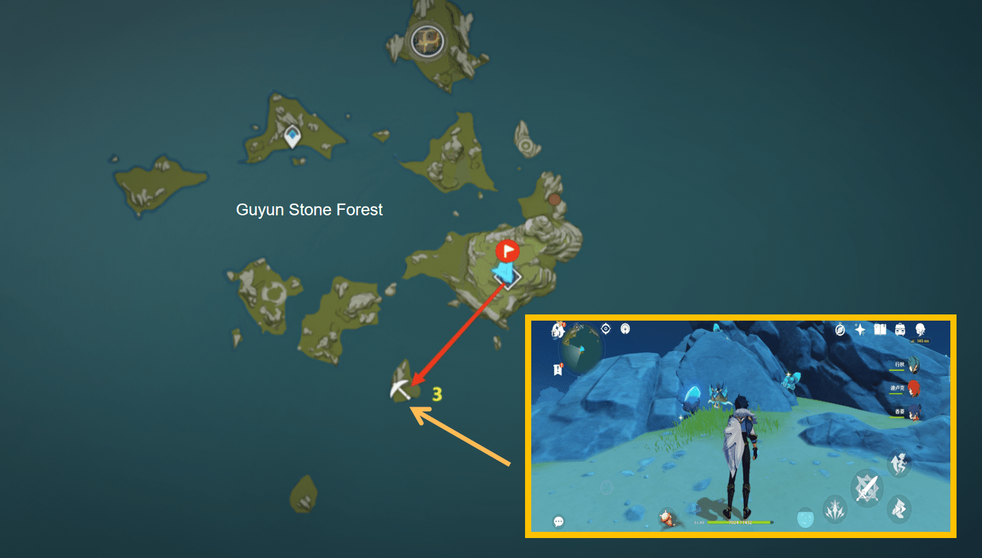 Even Paimon Can Do This! - Noctilucous Jade Farm Guide Genshin Impact ...