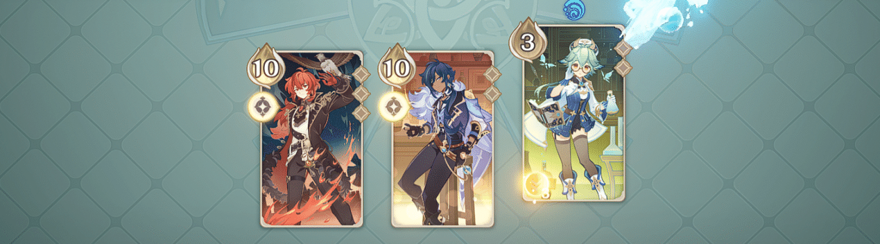 [V3.3 Guide] Genius Invocation TCG Character Recommendation and Deck ...