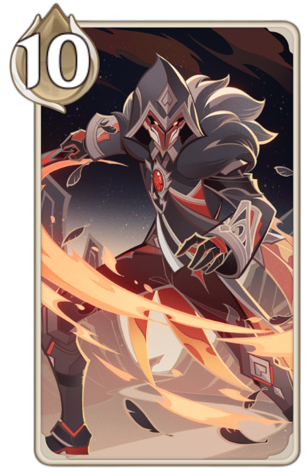 [TCG] Fight Tavern Challenge: Fatui Pyro Agent in 3-4 Rounds with Basic ...