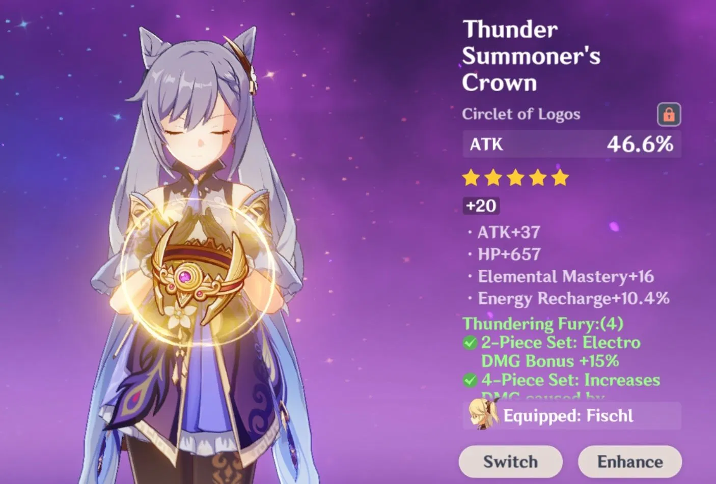 noob at artifacts asking: is a crit dmg or attack rate circlet better ...