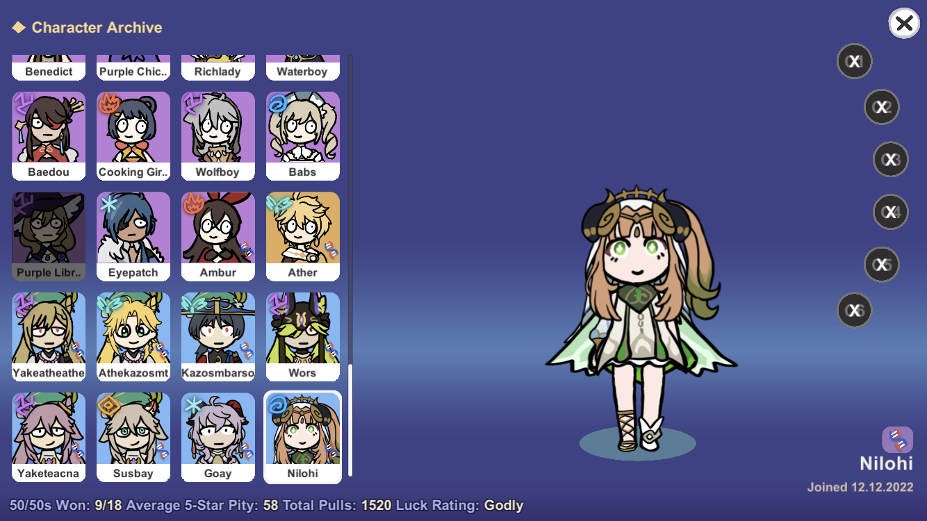 Just a cursed character… Genshin Impact | HoYoLAB