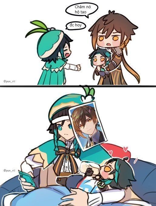 Hậu quả của việc đưa Xiao Cho Venti :)) Genshin Impact | HoYoLAB