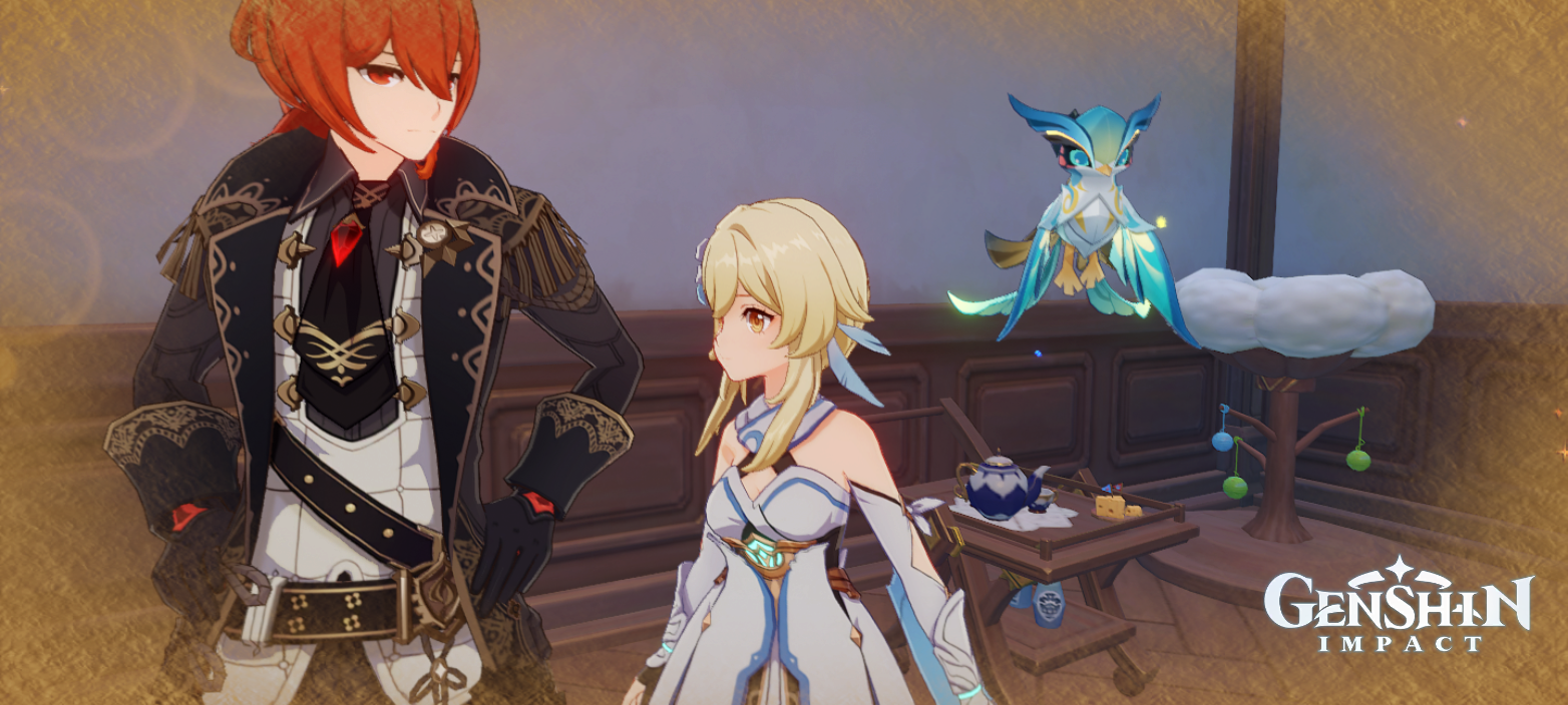 the love of mah life Genshin Impact | HoYoLAB