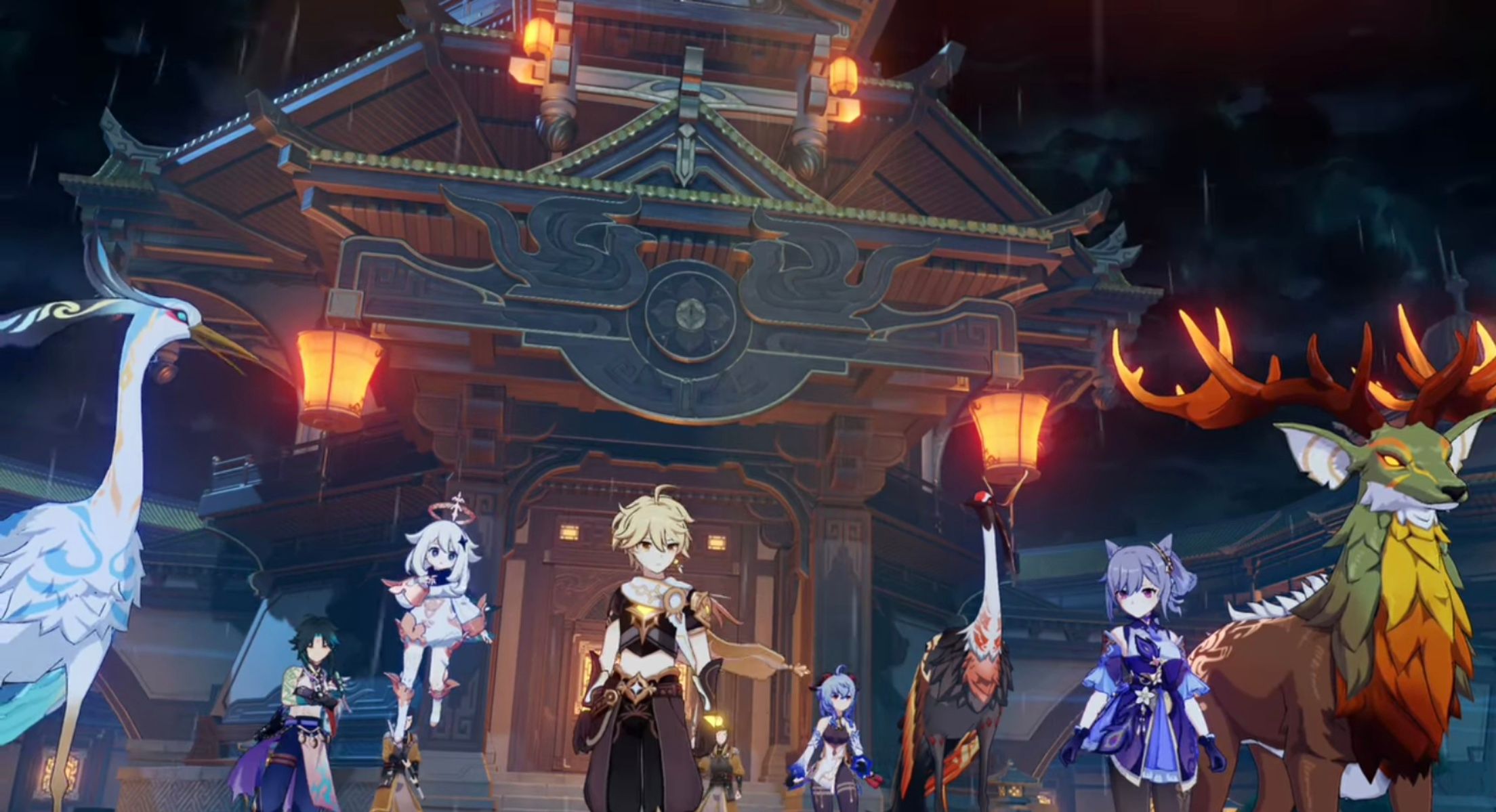 Team Liyue Genshin Impact | HoYoLAB