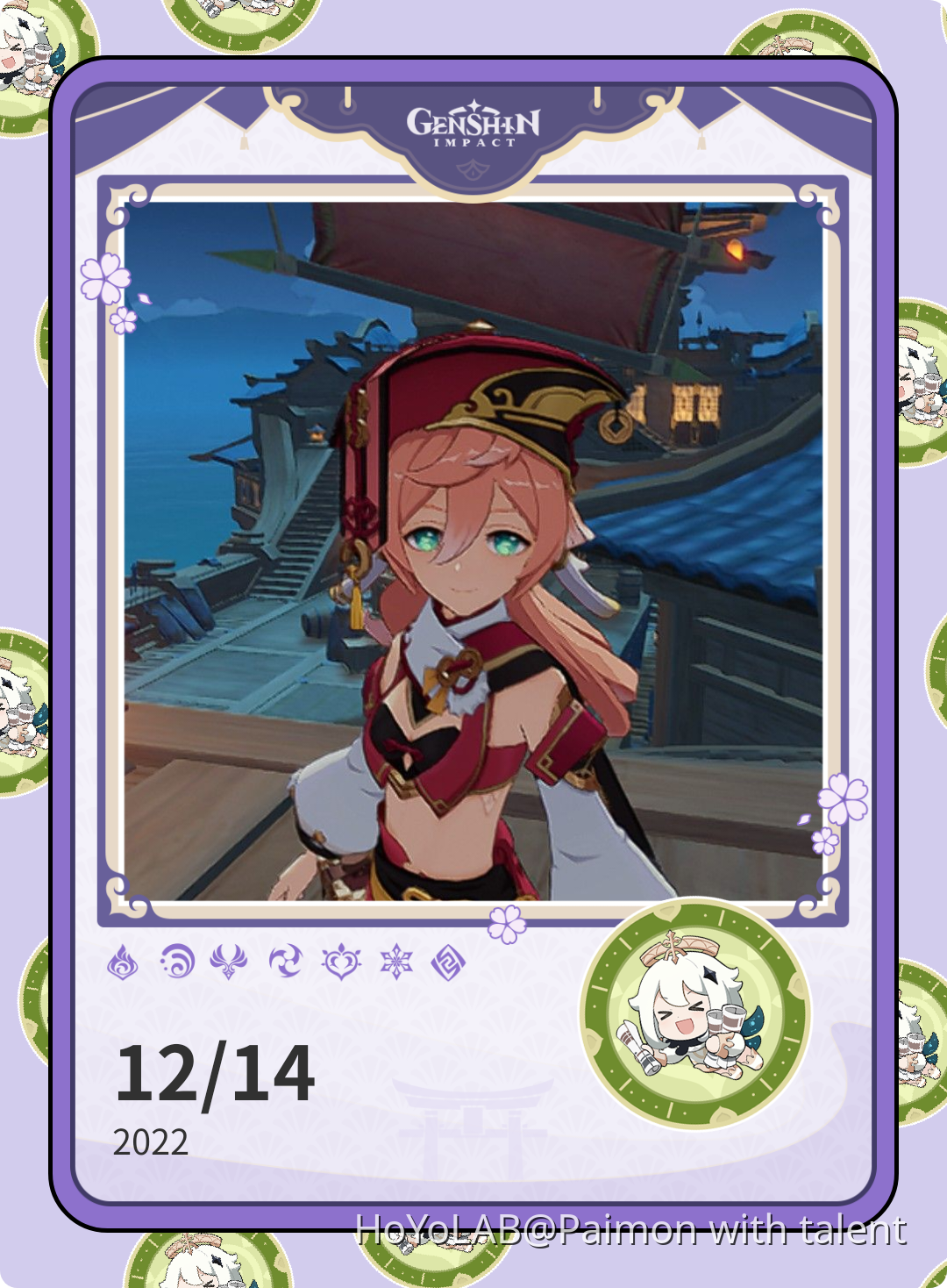 Rescued -Yanfei Genshin Impact | HoYoLAB