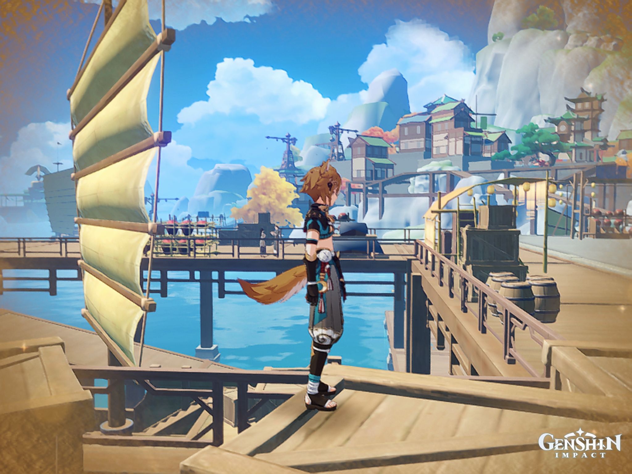 Первый раз в Китае) Genshin Impact | HoYoLAB