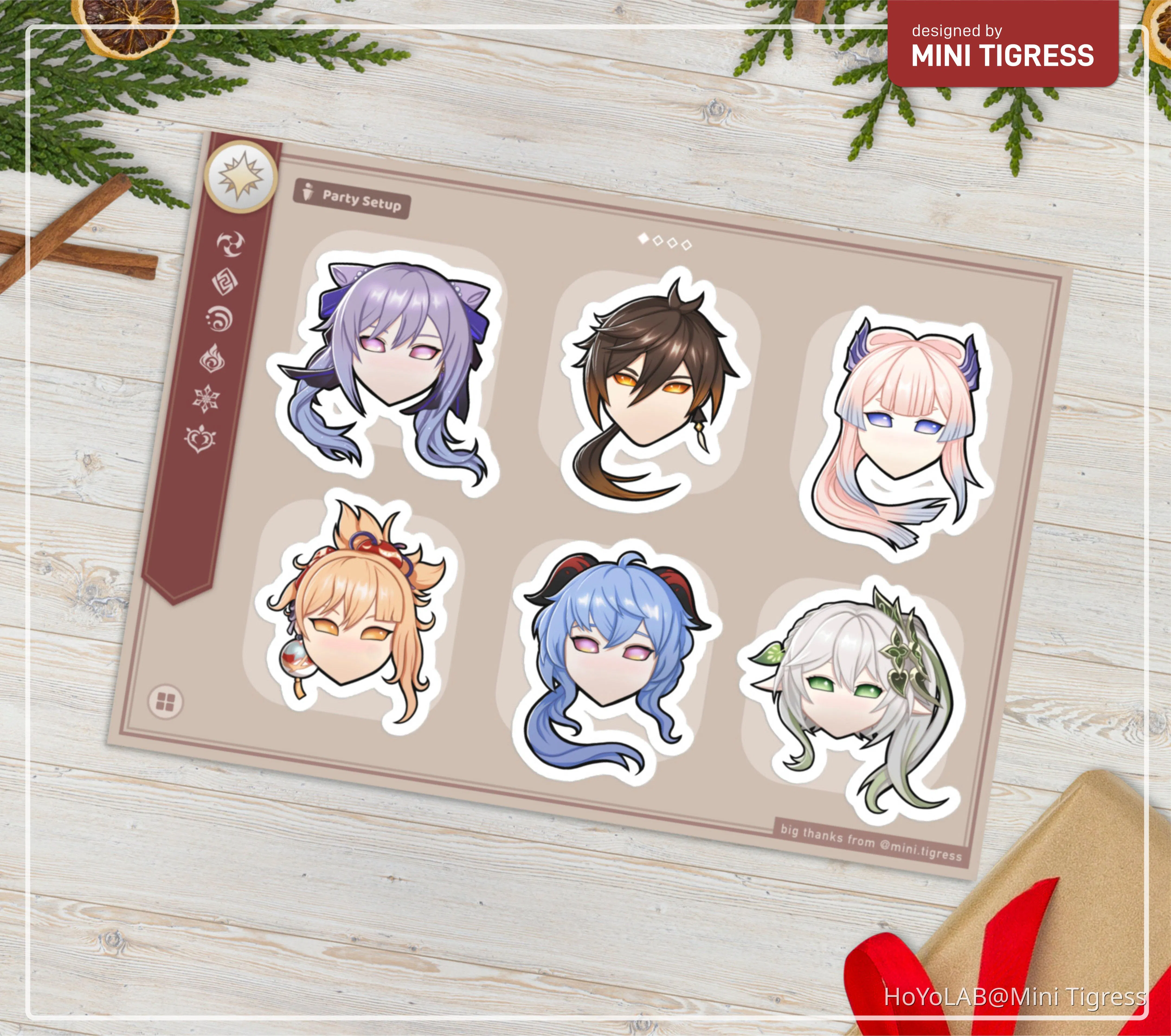 Wanderer and Scaramouche Logos Genshin Impact | HoYoLAB